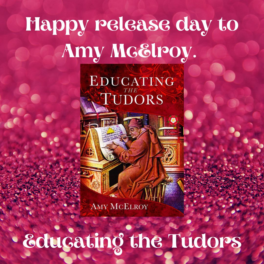 I’m so excited to share my review for Educating the Tudors by Amy McElroy #newrelease # ...