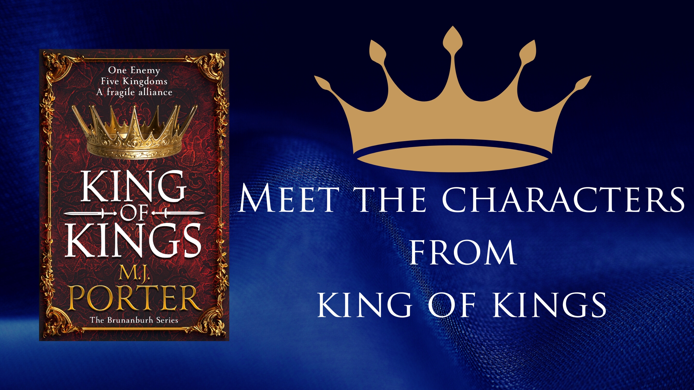 My new book, King of Kings, has a number of main characters. Meet Owain ...