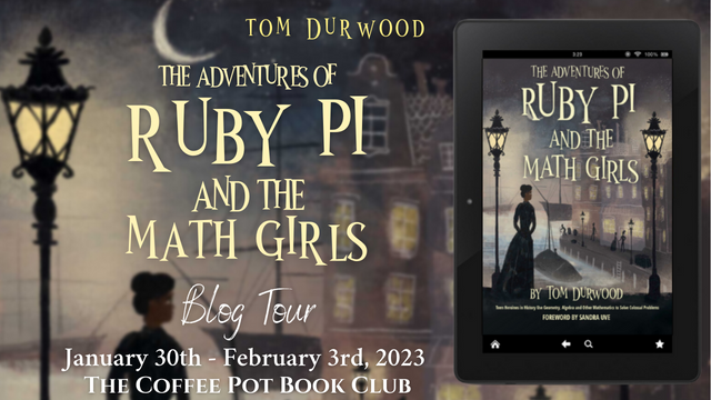 I’m delighted to welcome The Adventures of Ruby Pi and the Math Girls ...