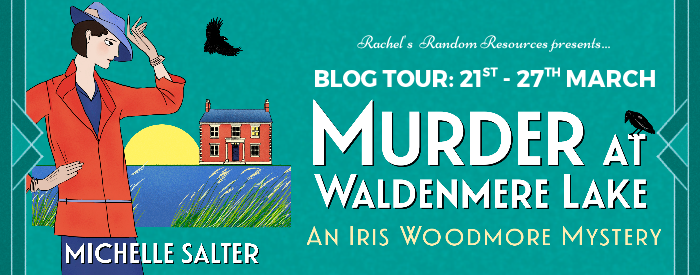 I’m delighted to share my review for Murder at Waldenmere Lake by ...