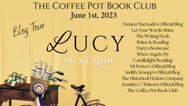 I’m delighted to welcome Vicky Adin and her new book, Lucy, to the blog ...