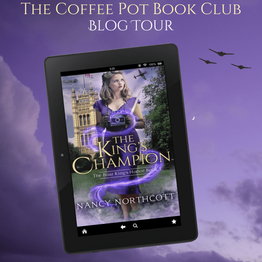 I’m delighted to welcome Nancy Northcott and her historical fantasy ...