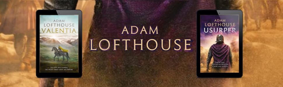 I’m delighted to share my review for Adam Lofthouse’s new Roman-era ...