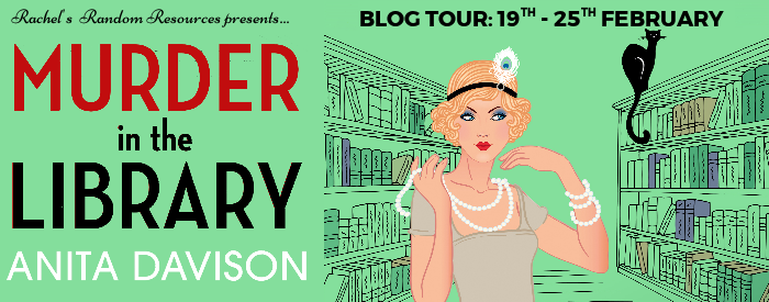 I’m delighted to share my review for Murder in the Library by Anita ...