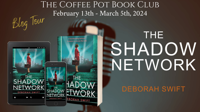 I’m delighted to welcome Deborah Swift and her new book, The Shadow ...