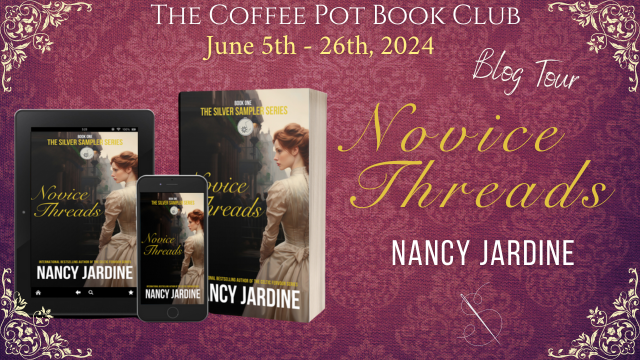 I’m delighted to welcome Nancy Jardine and her new book, Novice Threads ...