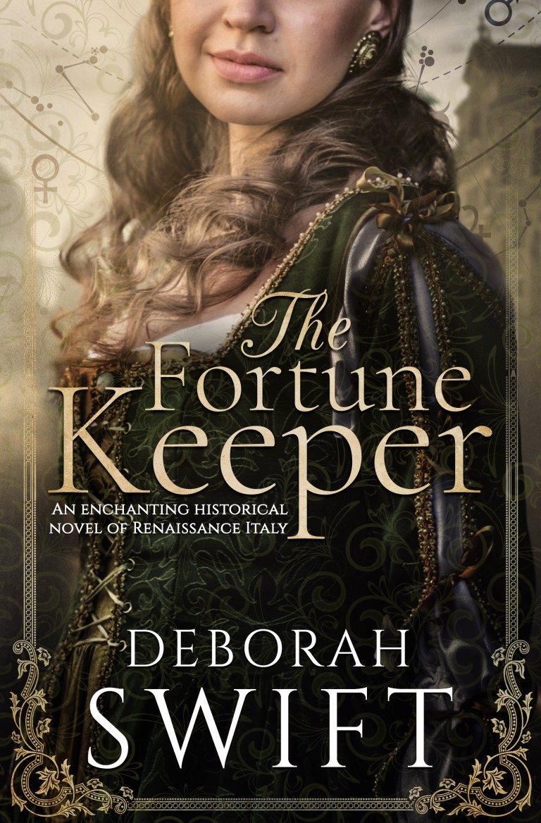 I’m delighted to welcome Deborah Swift and her book, The Fortune Keeper ...