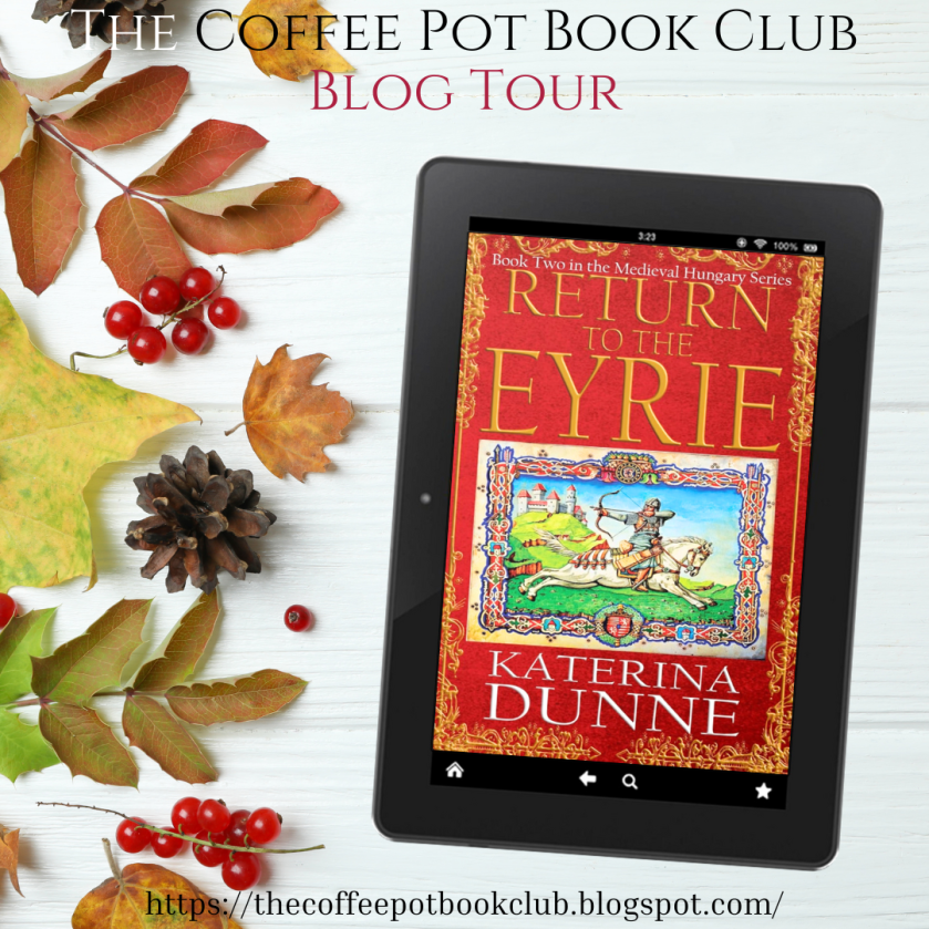 I’m delighted to welcome Katerina Dunne and her new book, Return to the ...