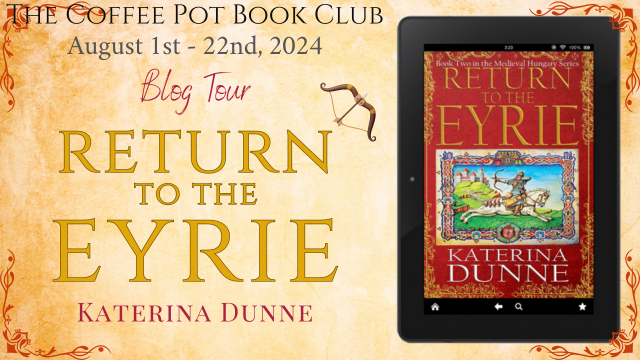 I’m delighted to welcome Katerina Dunne and her new book, Return to the ...