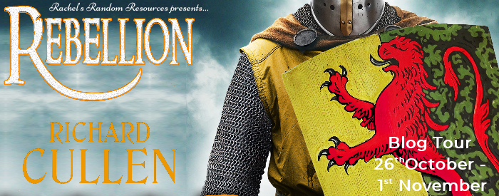 I’m reviewing Rebellion by Richard Cullen, the first part in a new ...
