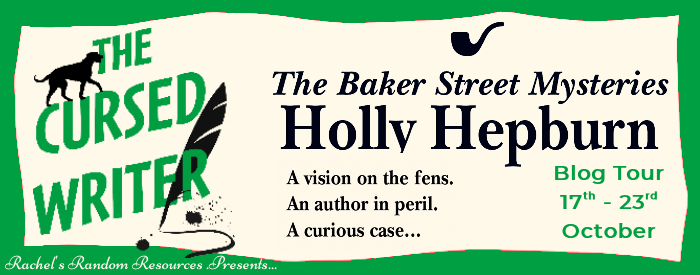 I’m delighted to be reviewing The Cursed Writer by Holly Hepburn # ...