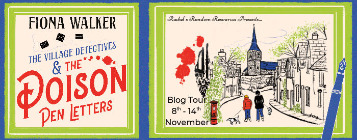 I’m sharing my review for The Poison Pen Letters by Fiona Walker, the ...