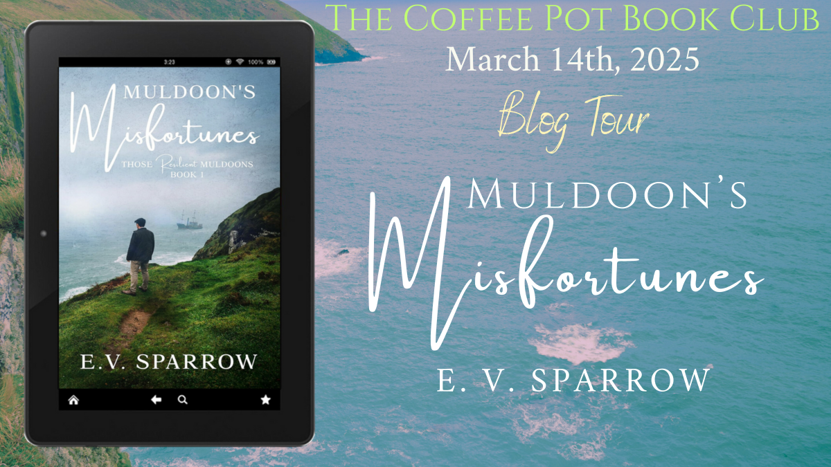 I’m delighted to welcome E.V. Sparrow and her book, Muldoon’s ...