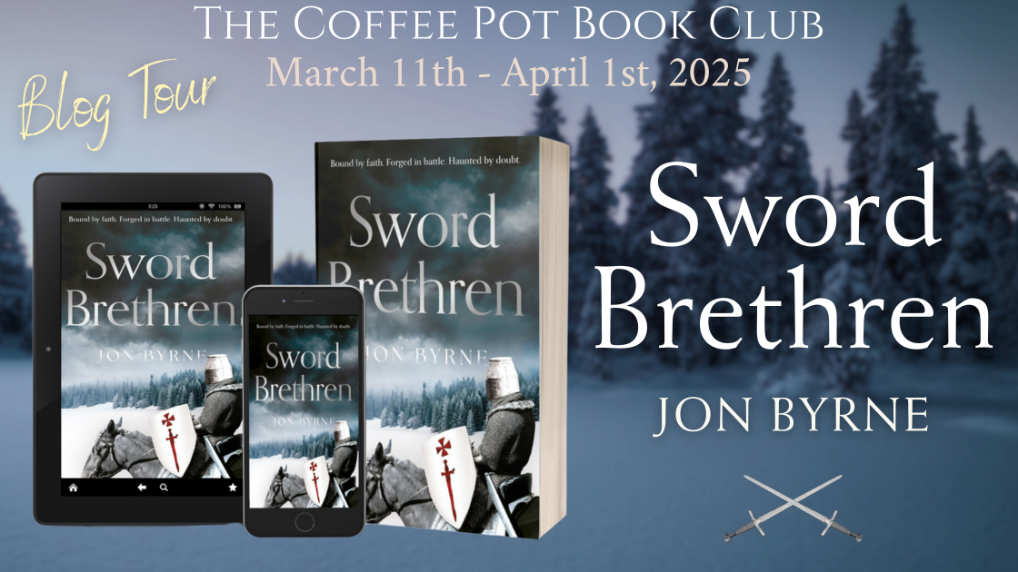 I’m delighted to welcome Jon Byrne and his book, Sword Brethren, to the ...