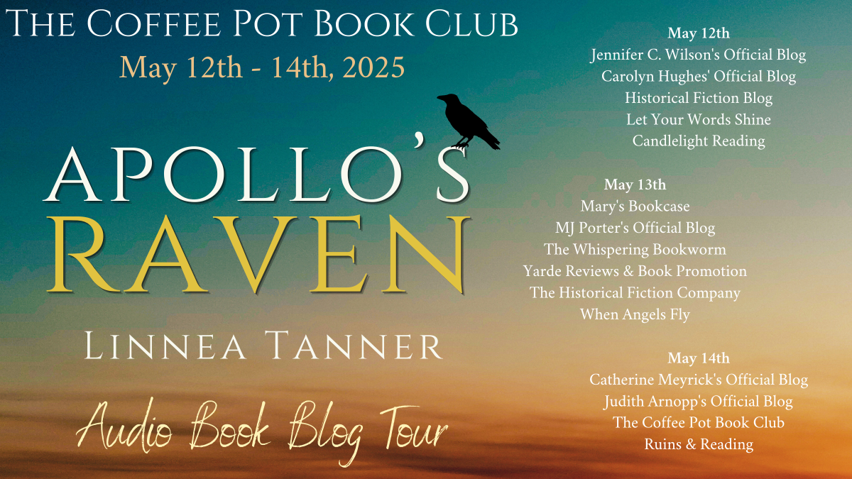 I’m delighted to welcome Linnea Tanner and her audiobook, Apollo’s ...