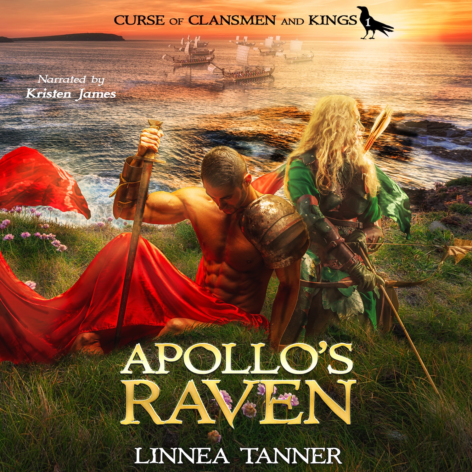 I’m delighted to welcome Linnea Tanner and her audiobook, Apollo’s ...