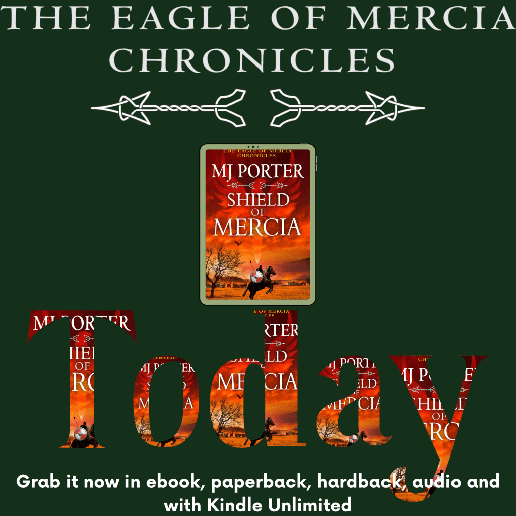 Mercia: Exploring the Heartland of Saxon England and Its Lasting Influence – MJ Porter